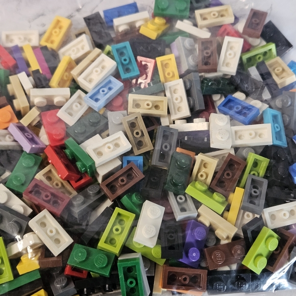 Lego | Toys | Lego Assorted Color Building Blocks 2x | Poshmark